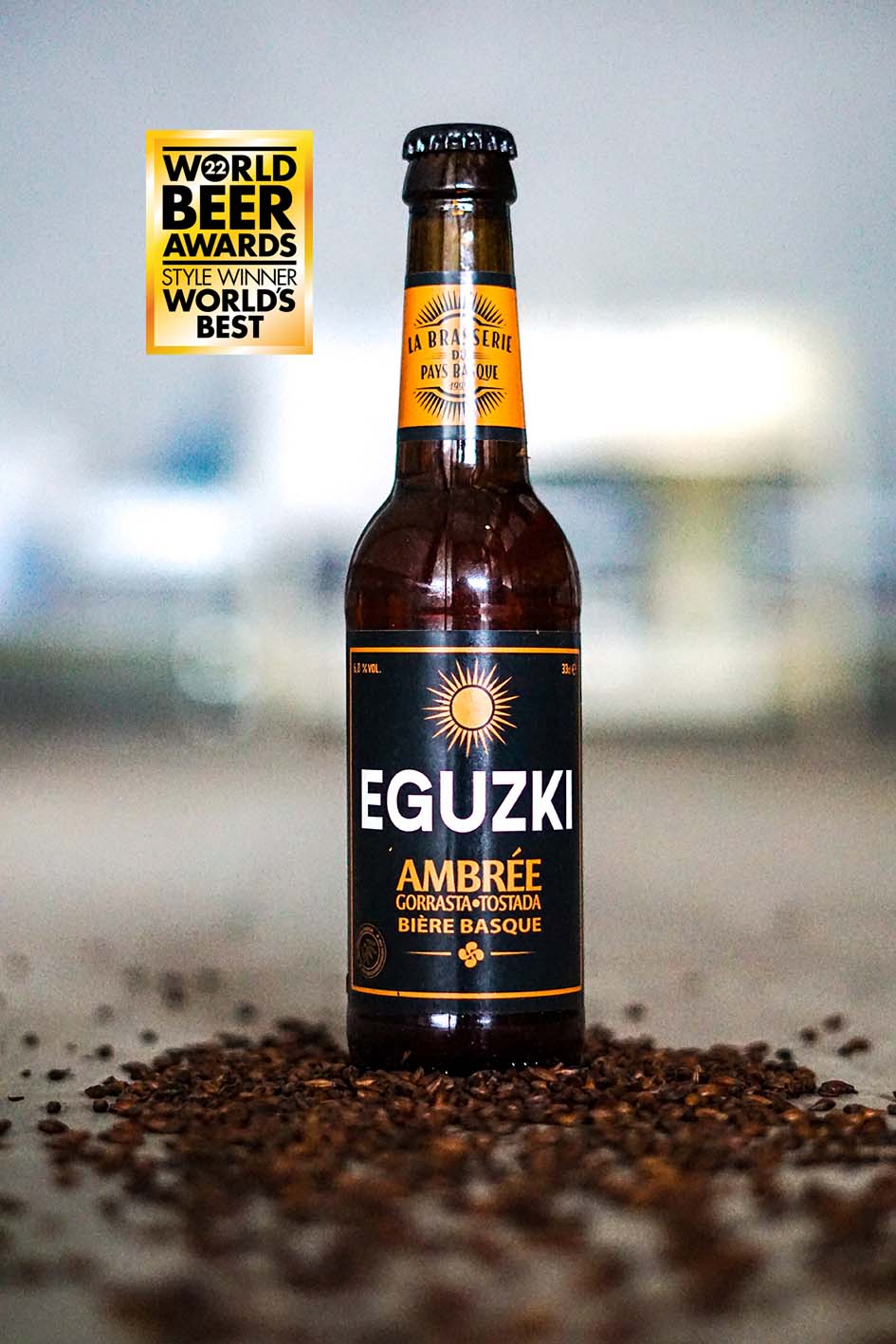 L'Eguzki Ambrée élue meilleure bière du monde aux World Beer Awards ...