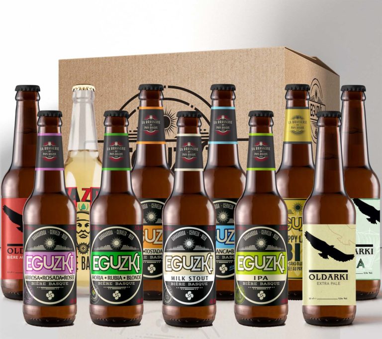 Oldarki Patxaran - EGUZKI - La Brasserie du Pays Basque